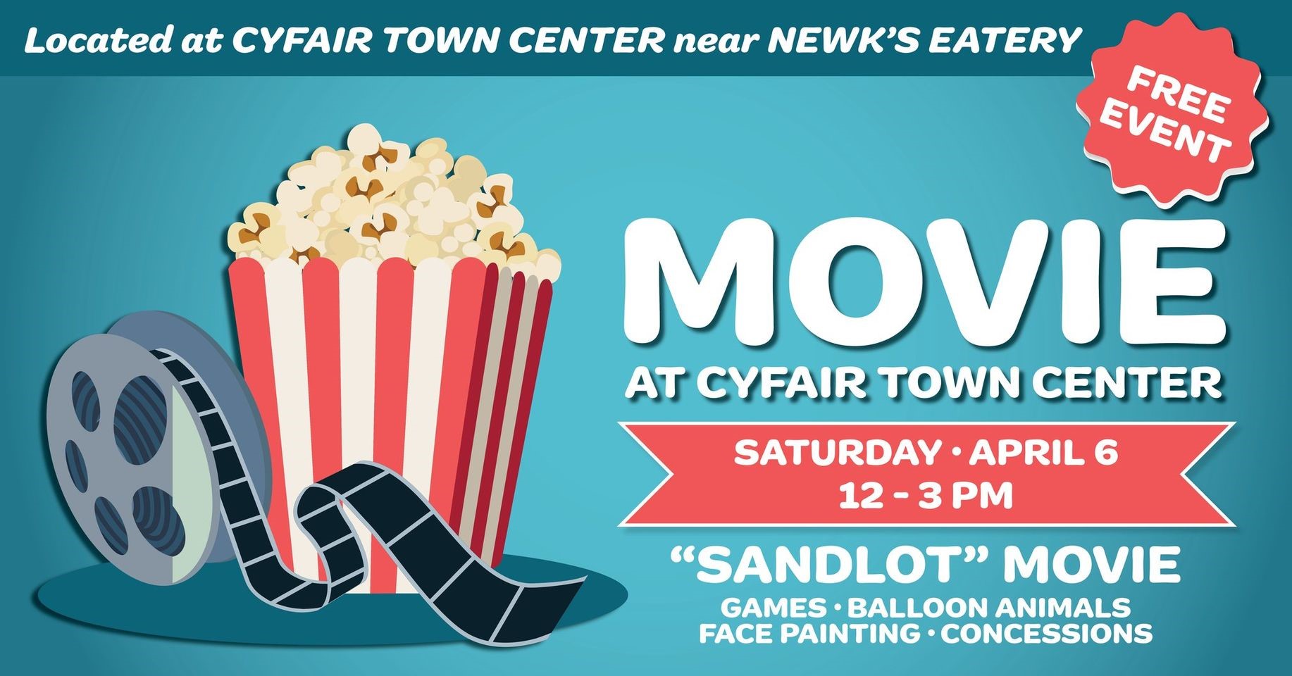 Movie Night at CyFair Town Center