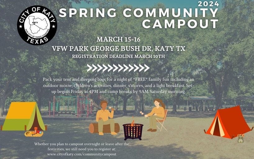 Spring Community Campout | Katy / Fulshear