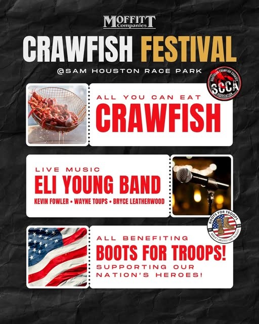 Crawfish Festival at Sam Houston Race Park | West Houston / Cypress