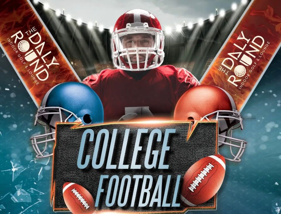 College Football Saturdays at The Daly Round | West Houston / Cypress