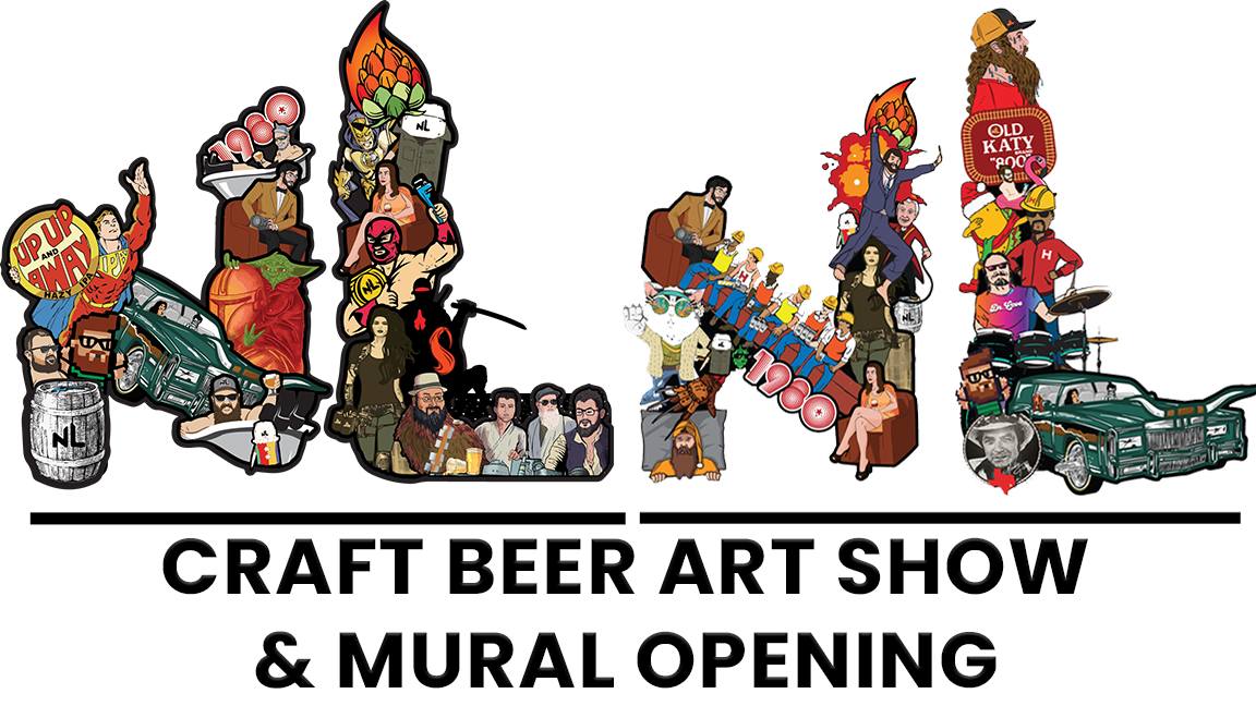 Craft Beer Art Show Featuring No Label Designers and Photographers ...