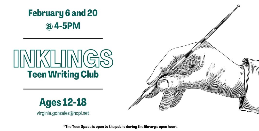 Inklings Teen Writing Club at LSC-Tomball | Tomball