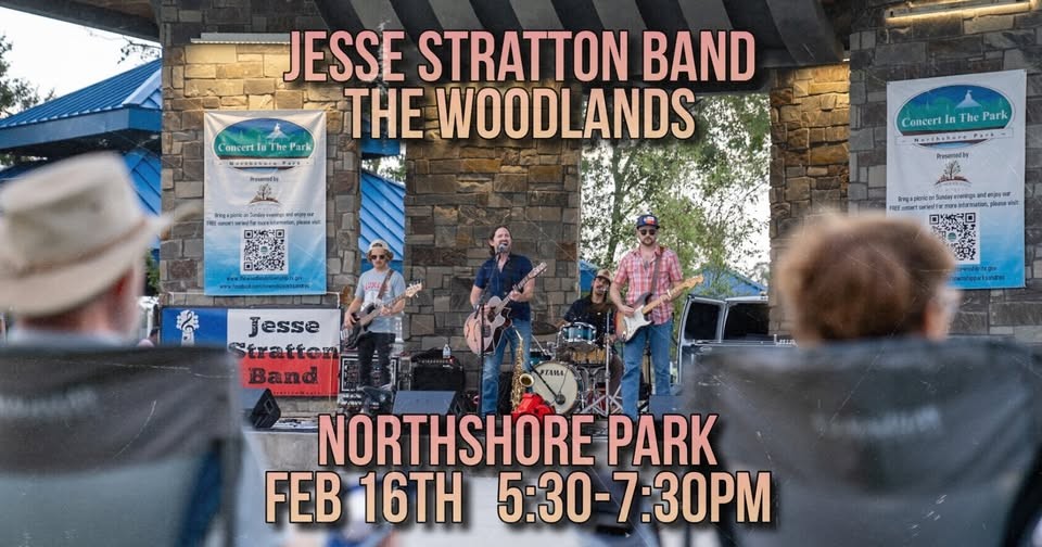 Jesse Stratton Band Live at Northshore Park | North Houston