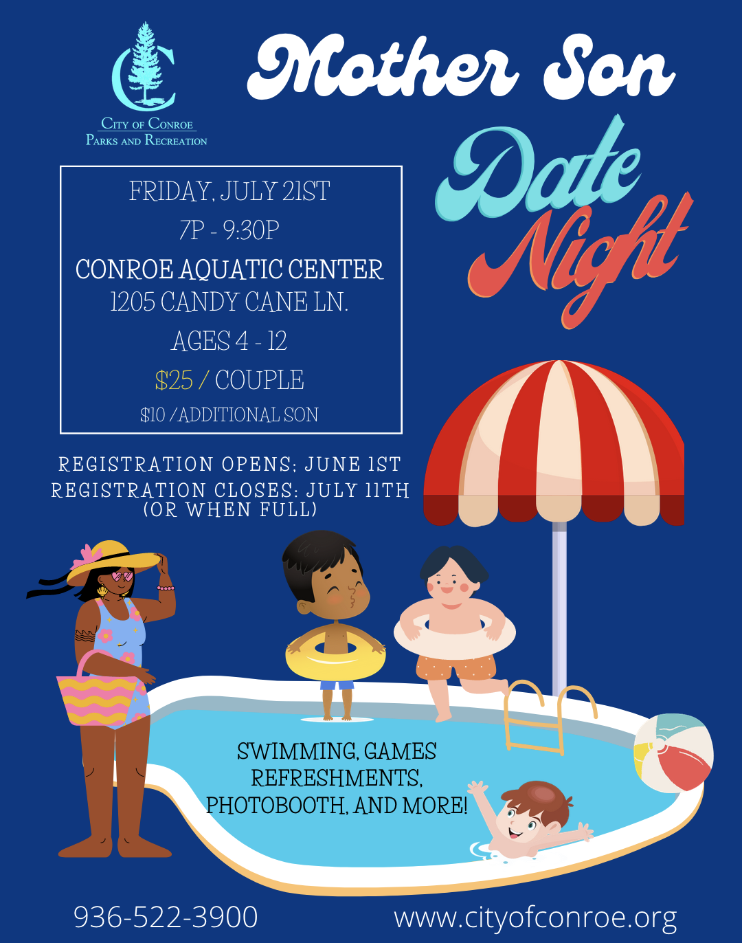 Mother-Son Date Night | North Houston