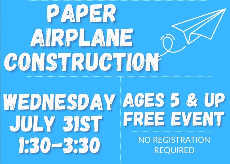 Paper Airplane Construction | West Houston / Cypress