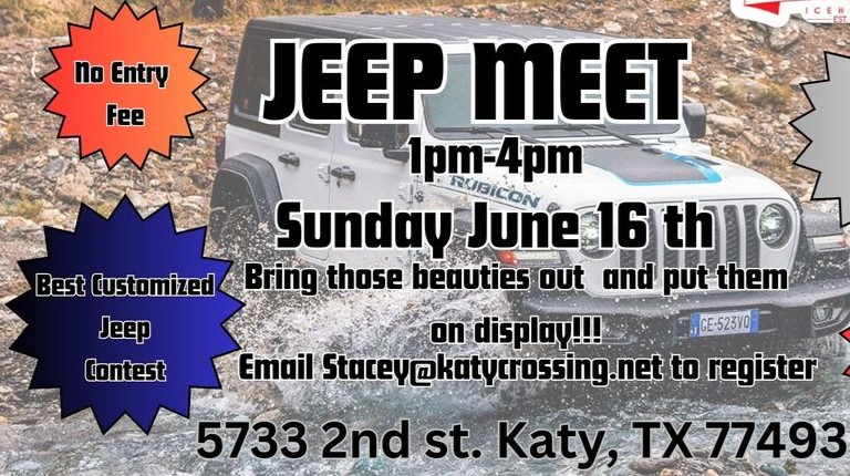 Jeep Meet | Katy / Fulshear