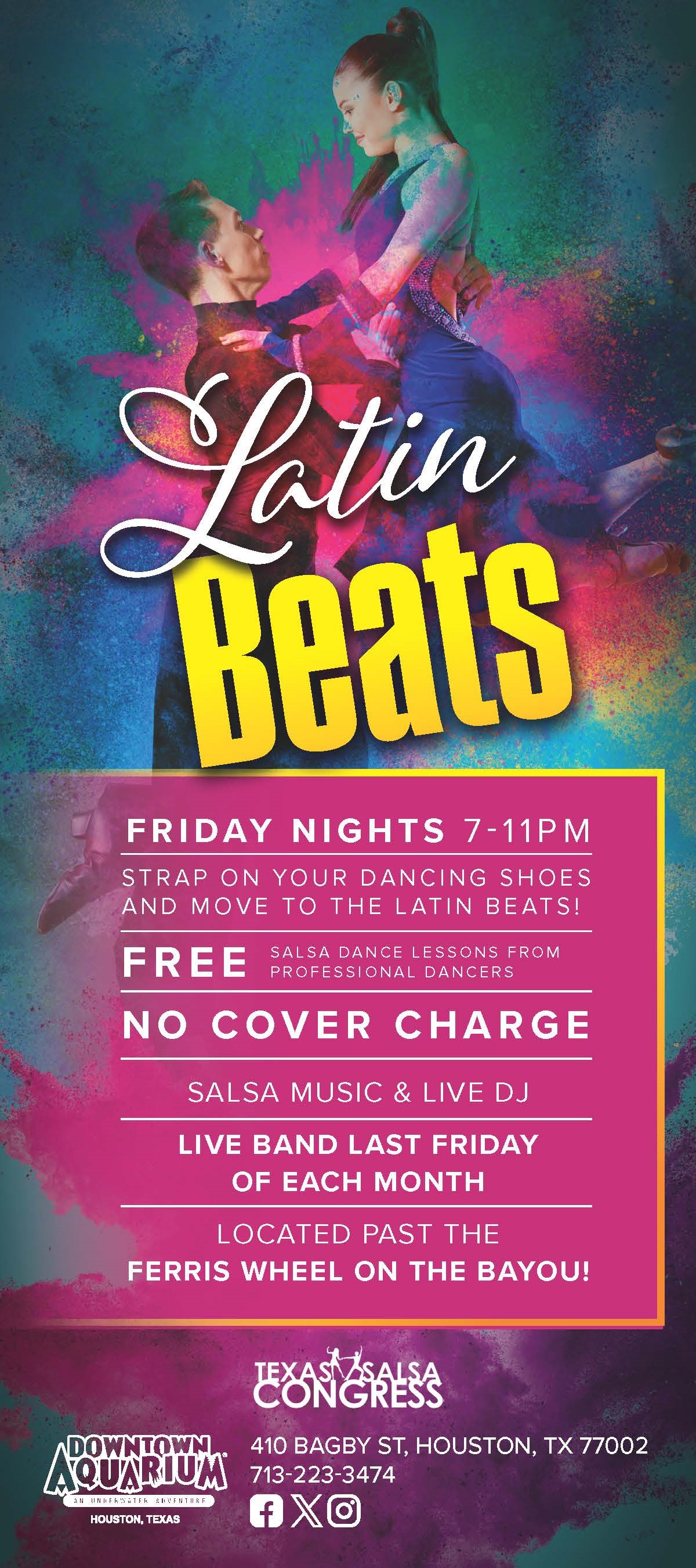 Latin Beats | North Houston