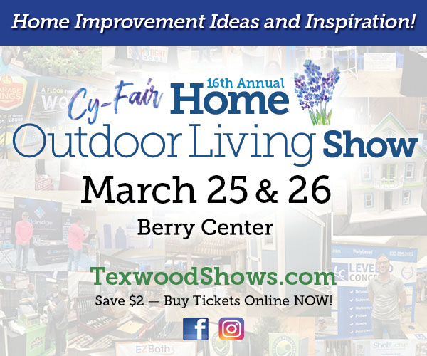 Cy-Fair Home and Outdoor Living Show | West Houston / Cypress