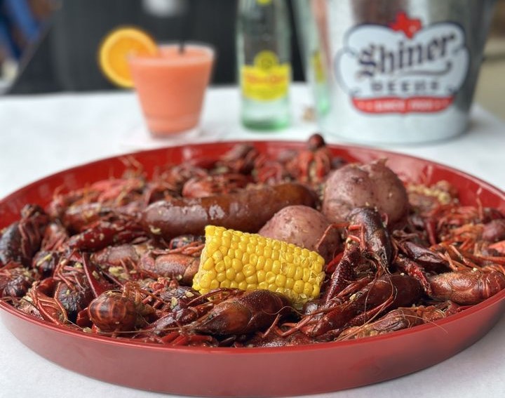 Crawfish Boil Weekend at Home Run Dugout | Katy / Fulshear