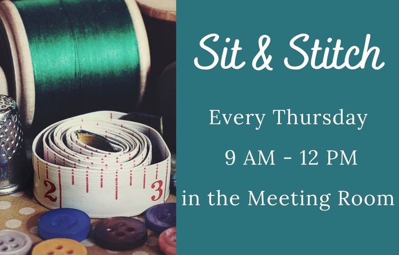 Sit & Stitch | Tomball