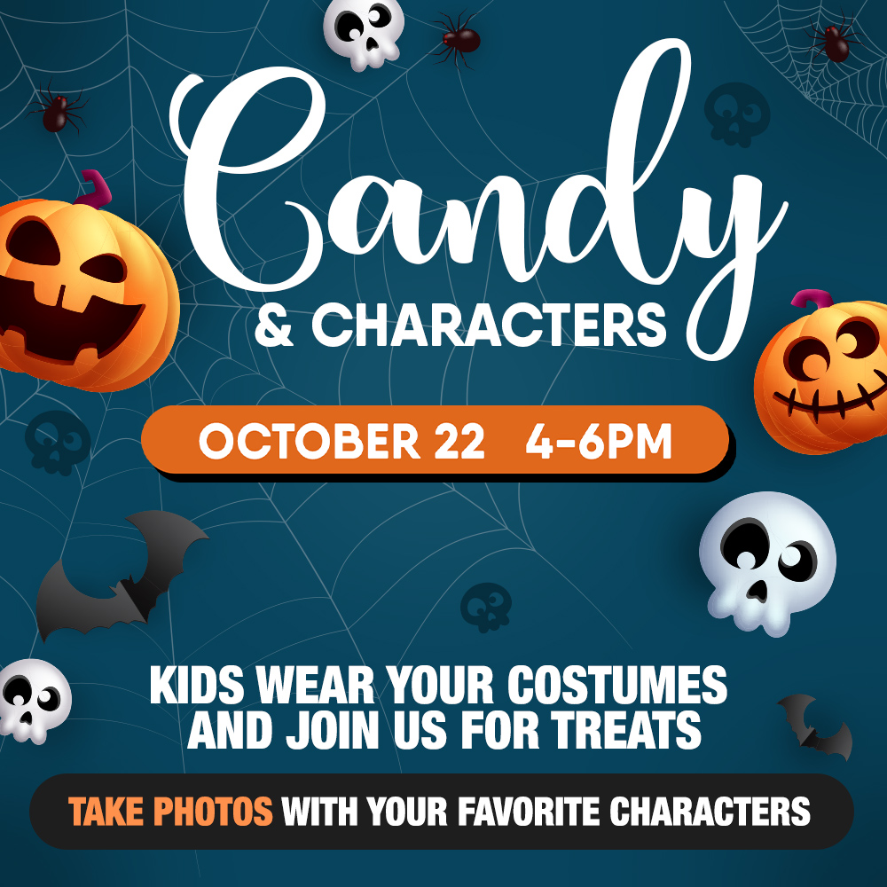 Candy & Characters at Vintage Park