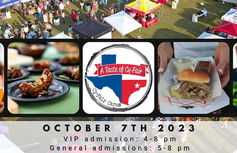 A Taste of Cy-Fair Benefitting Cy-Hope | West Houston / Cypress