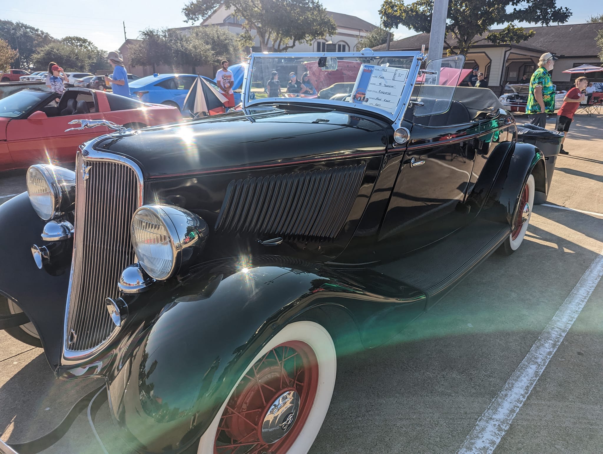 Holy Covenant Katy 2nd Annual Fall Car Show | Katy / Fulshear