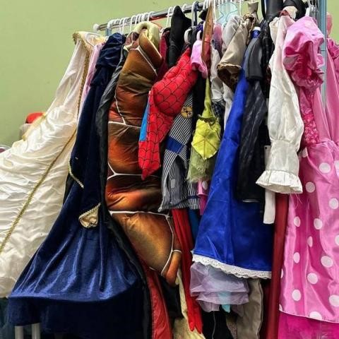 First Annual Costume Swap at Cinco Ranch Branch Library | Katy / Fulshear