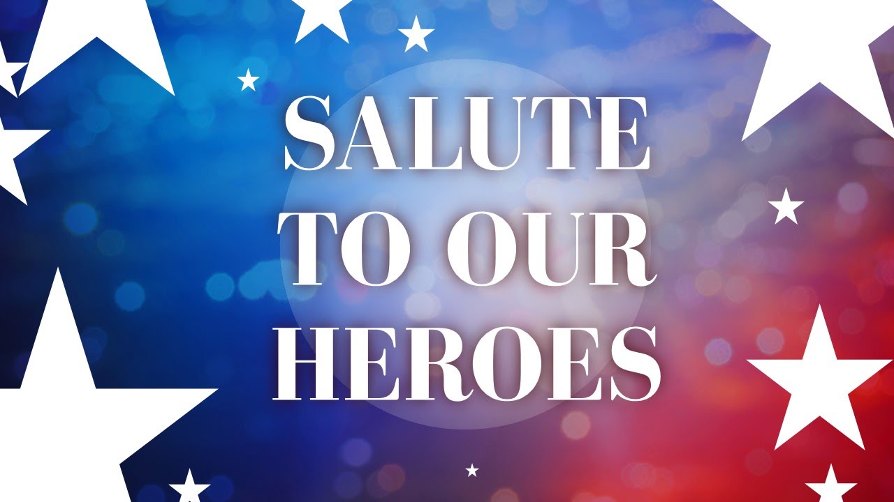 Salute to Our Heroes Featuring U.S. Army Staff Sergeant Shilo Harris ...
