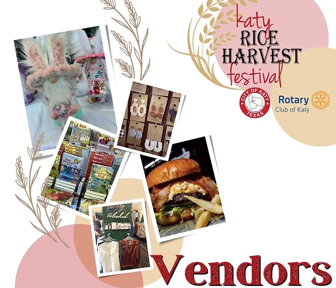 Deadline for Vendors 2024 Katy Rice Harvest Festival | Katy / Fulshear