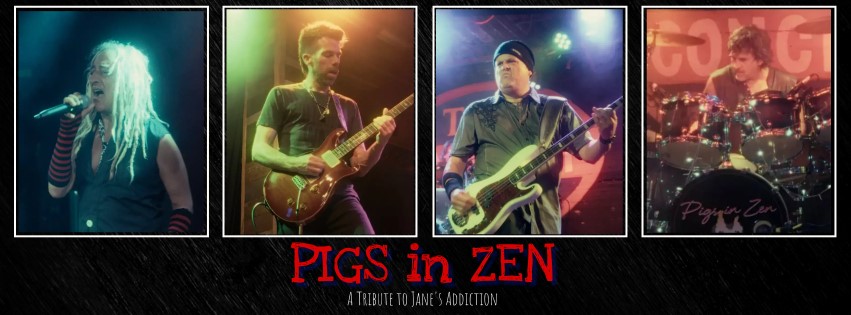 Pigs in Zen - A Tribute to Jane's Addiction Live | North Houston