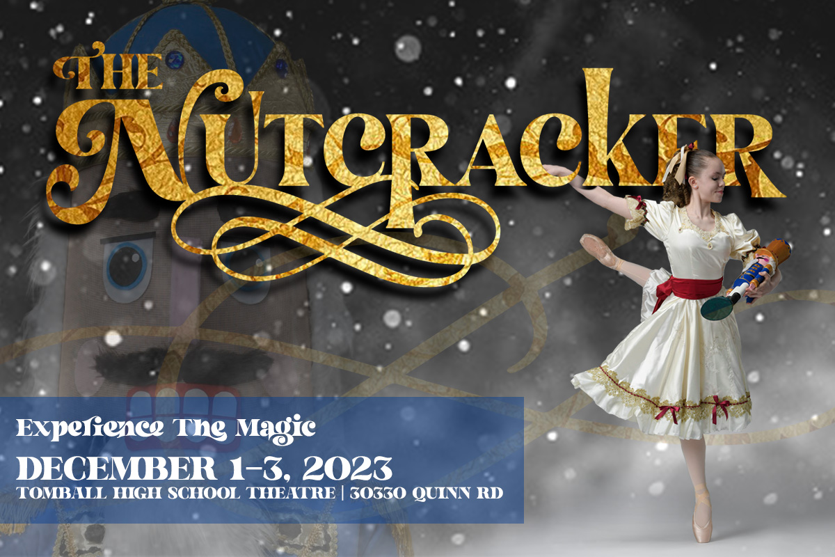 The Nutcracker by Houston Repertoire Ballet | West Houston / Cypress