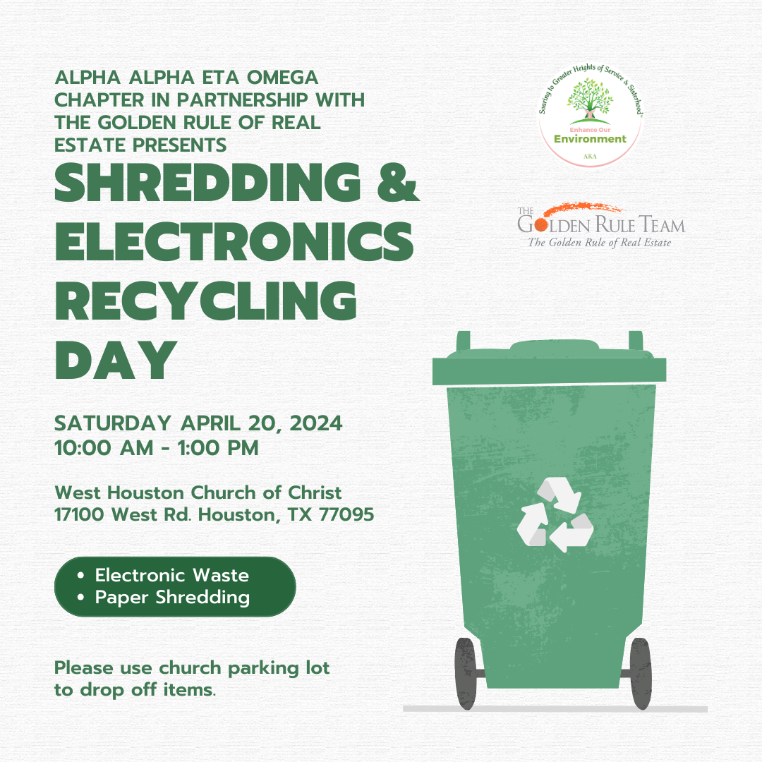 Shredding & Electronics Recycling Day | West Houston / Cypress