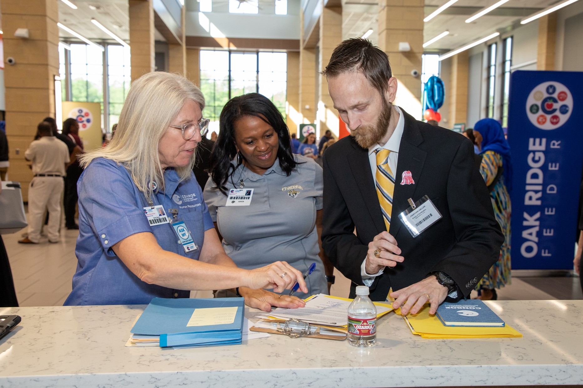 Conroe ISD Job Fair Draws 800 Attendees