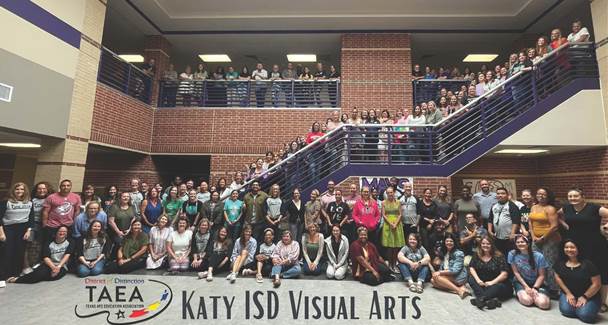 Katy ISD Honored withÂ 2023 TAEA District of Distinction Award