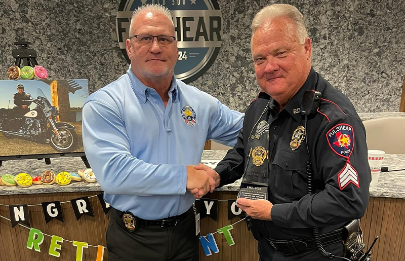 End of an Era: Sgt. 'Donut Cop' Thurman Hangs Up His Badge After 40 ...