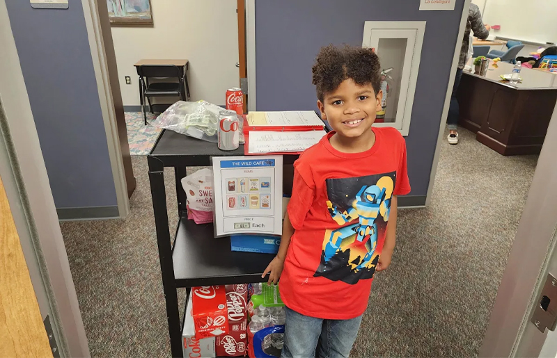 Canyon Pointe Elementary Uses Wild Cafe to Build Student Leaders