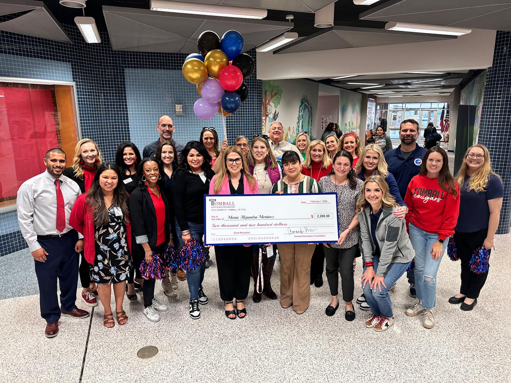 Tomball Education Foundation Awards Record $125,430 in Innovative ...