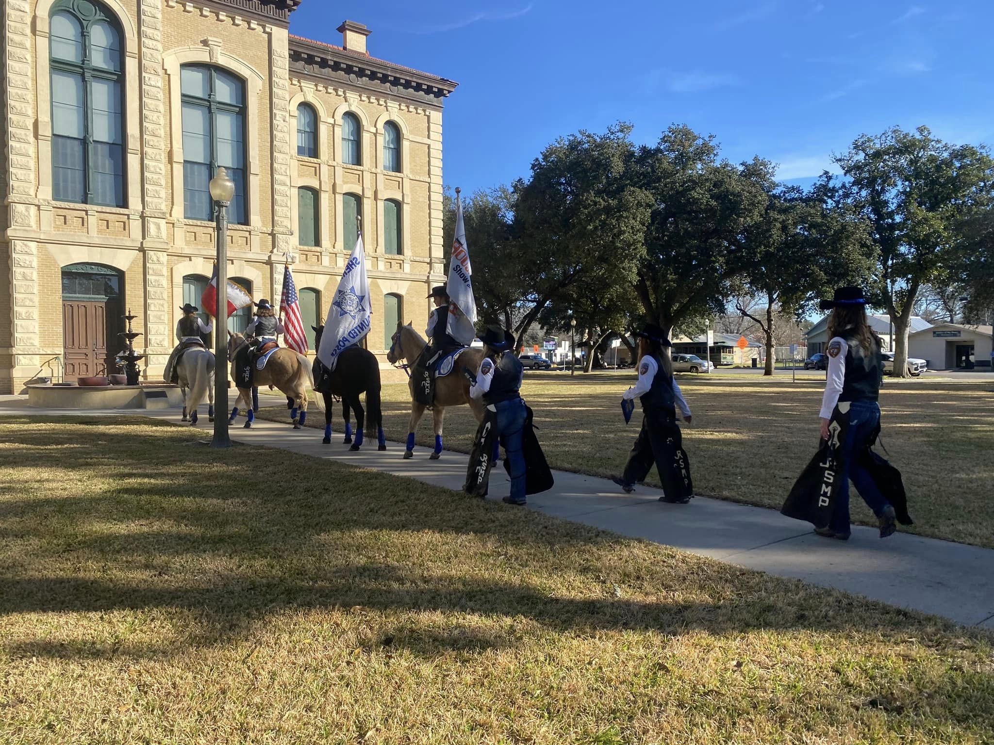 Harris County Sheriff's Office Junior Mounted Posse Prepares for 72nd ...