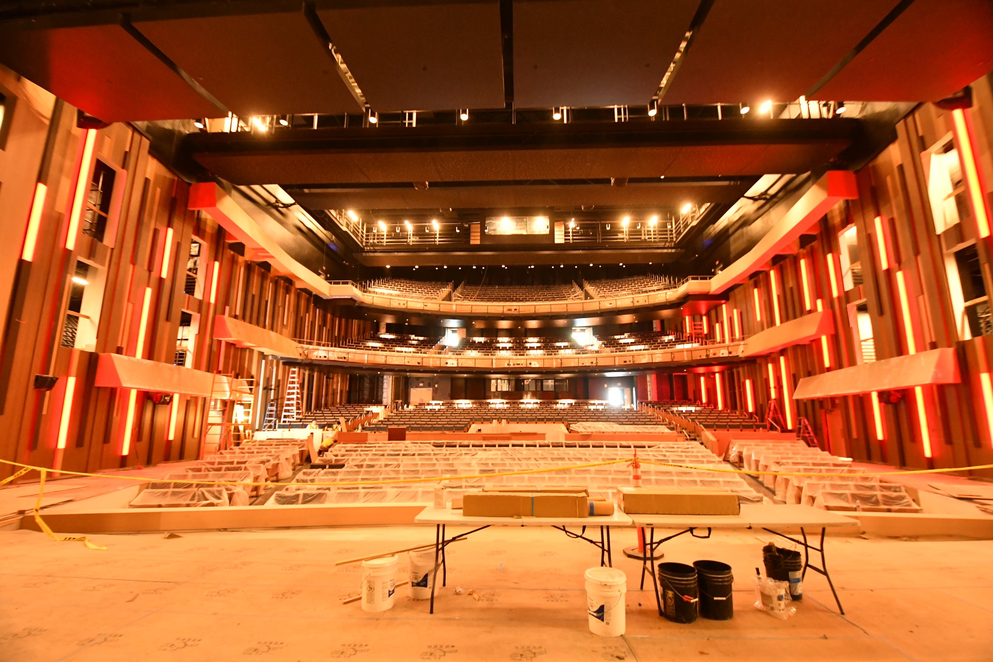 Construction of Visual & Performing Arts Center and Mark Henry, Ed.D ...