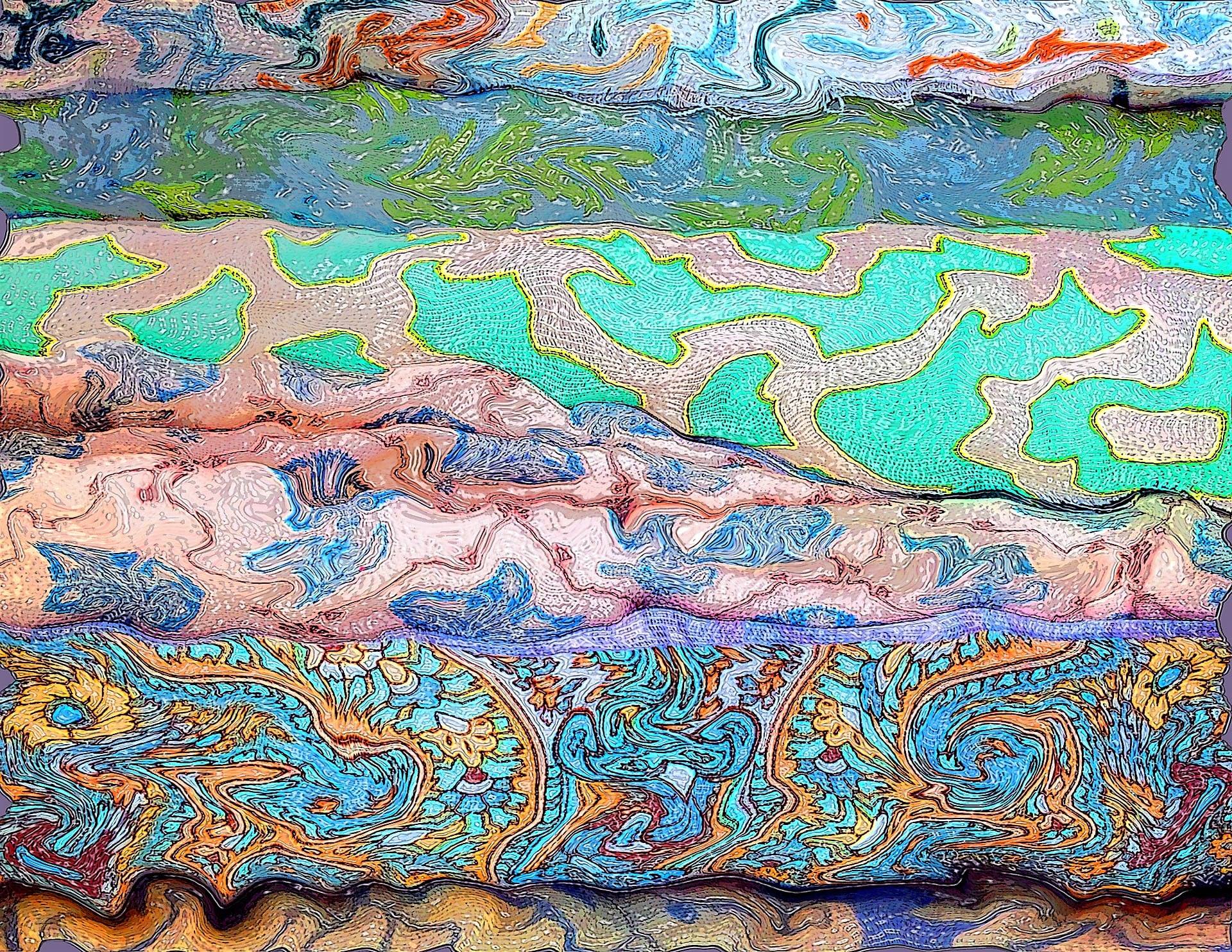 Nature-Inspired Art Exhibit on Display at LSC-CyFair's Bosque Gallery