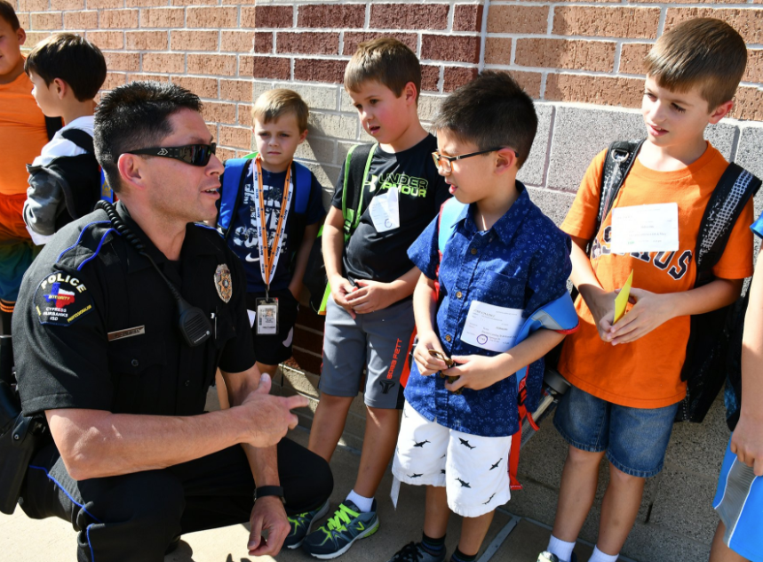 Cy-Fair ISD Junior Police Academy