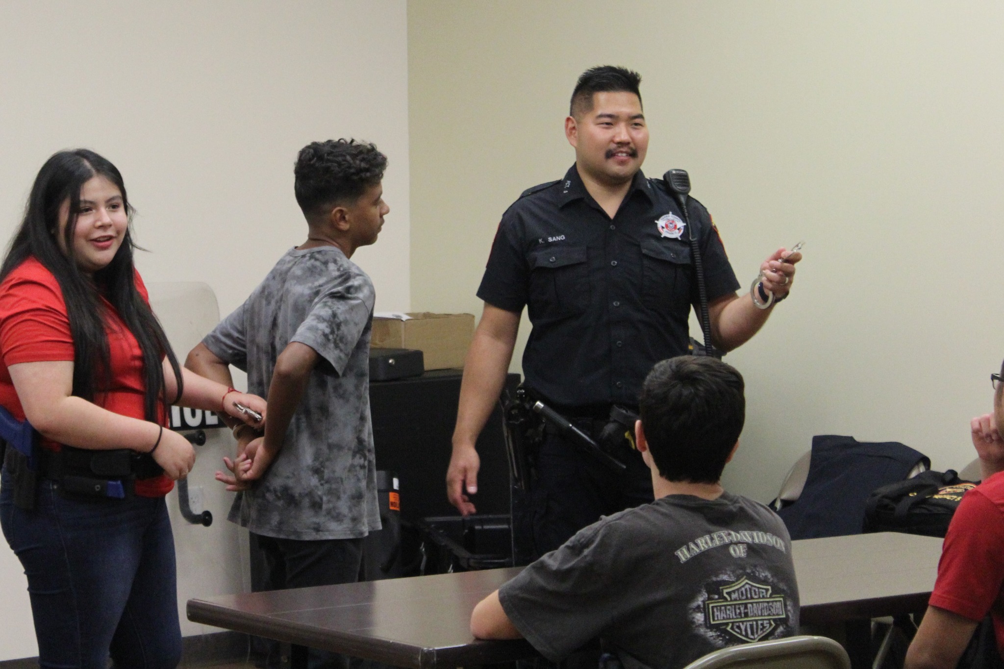 Registration Opens for Teen Police Academy Through Harris County ...