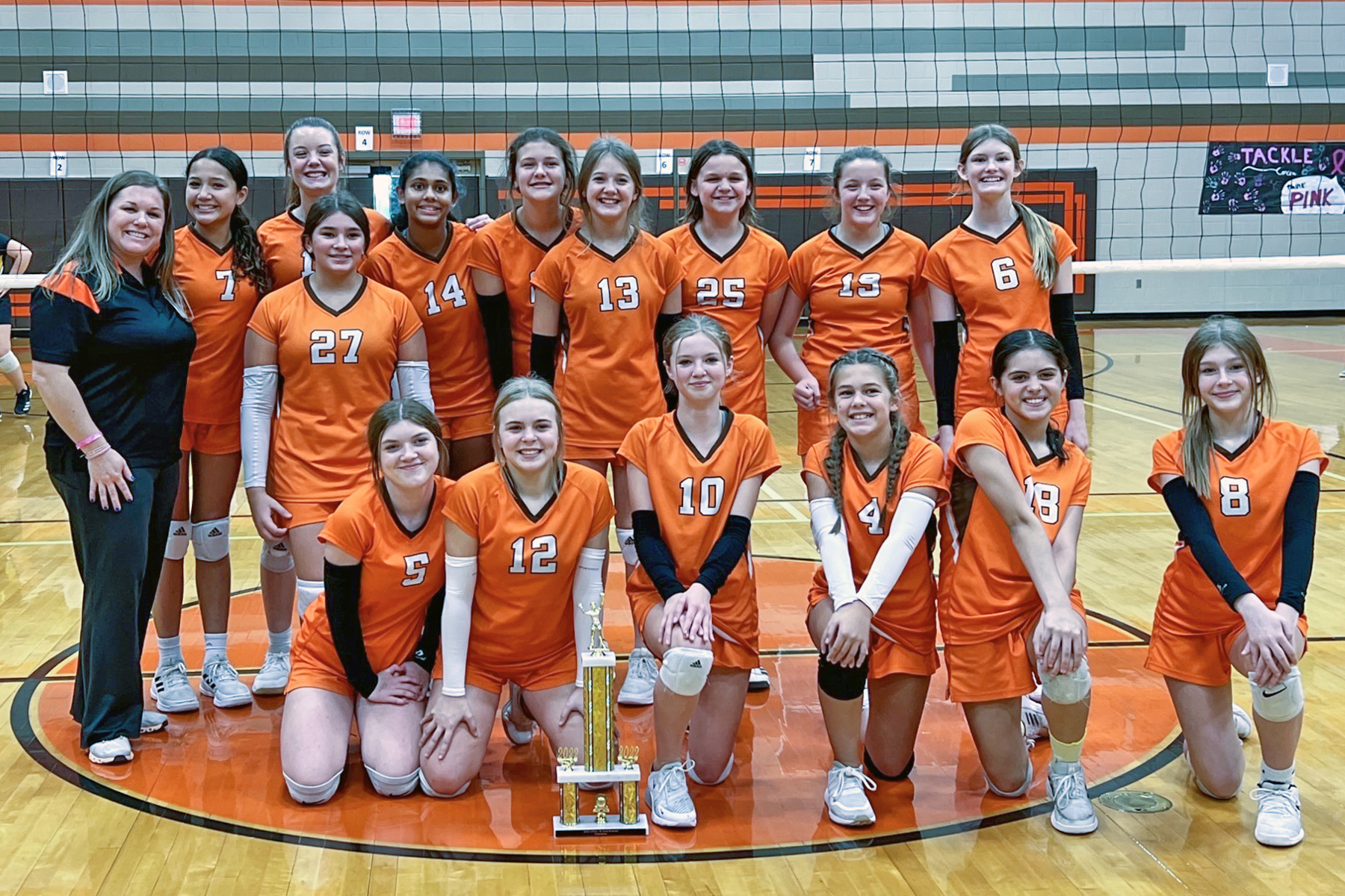 Goodson, Salyards, Smith Win Volleyball ‘B’ Tournament Titles