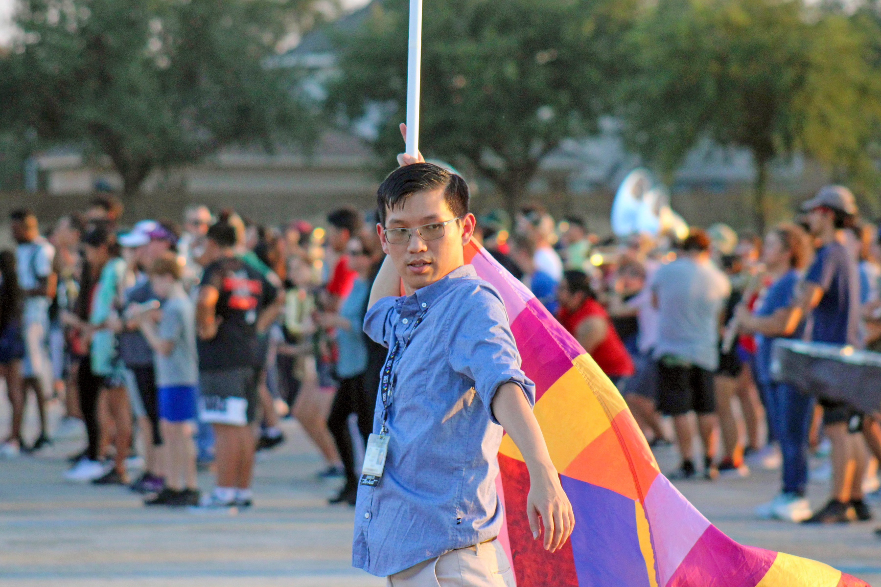 Cy-Falls Band Highlights Marching Season with â€˜Freaky Thursdayâ€™Â