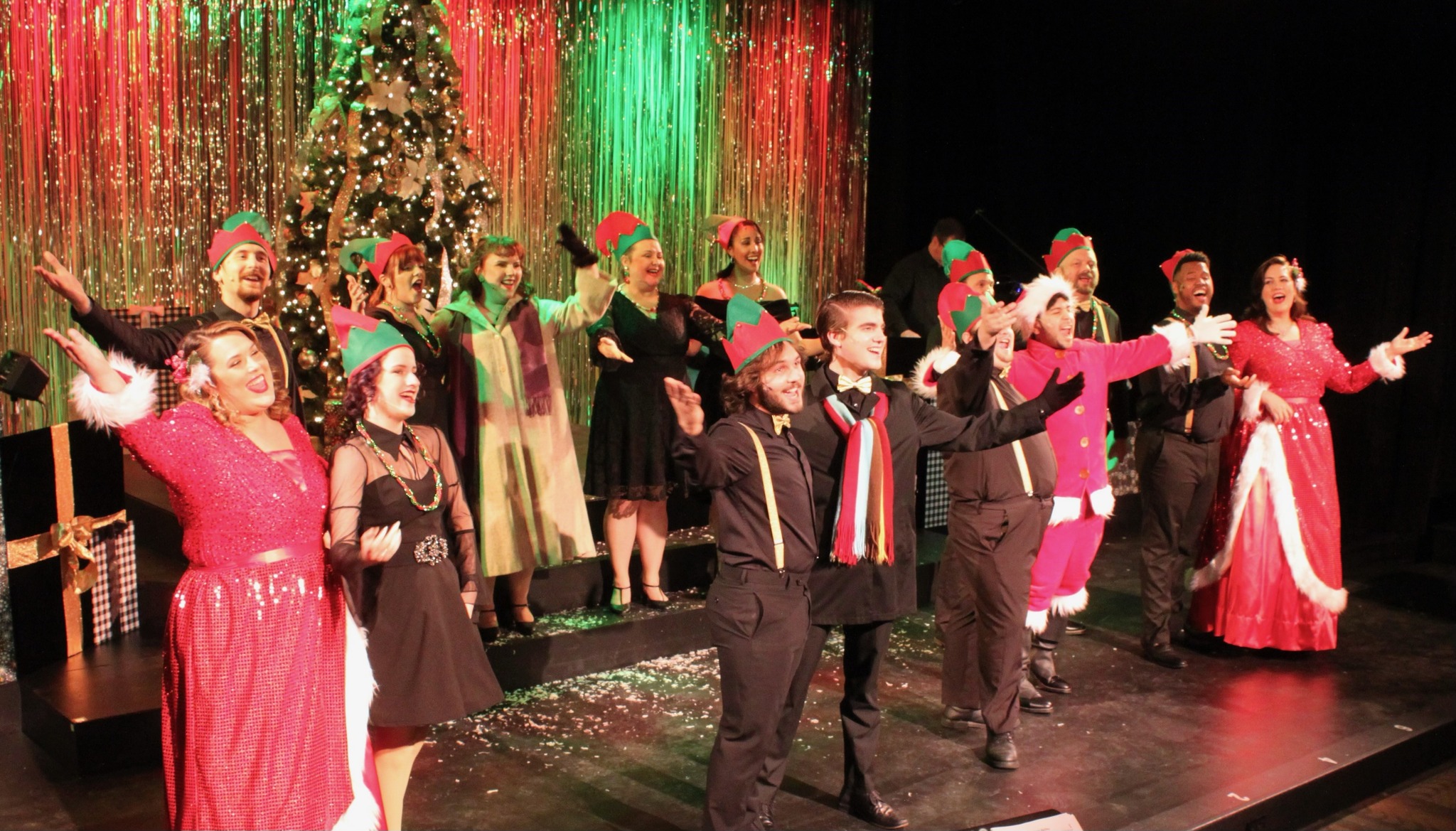 Get in the Holiday Spirit with Stageworks Theatre's Holiday Follies
