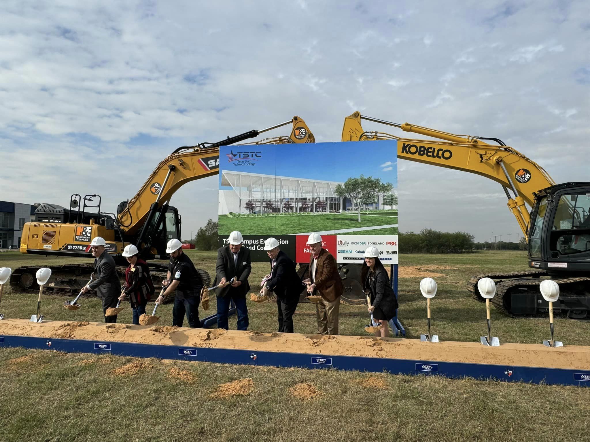 Texas State Technical College Fort Bend County Campus Breaks Ground on ...