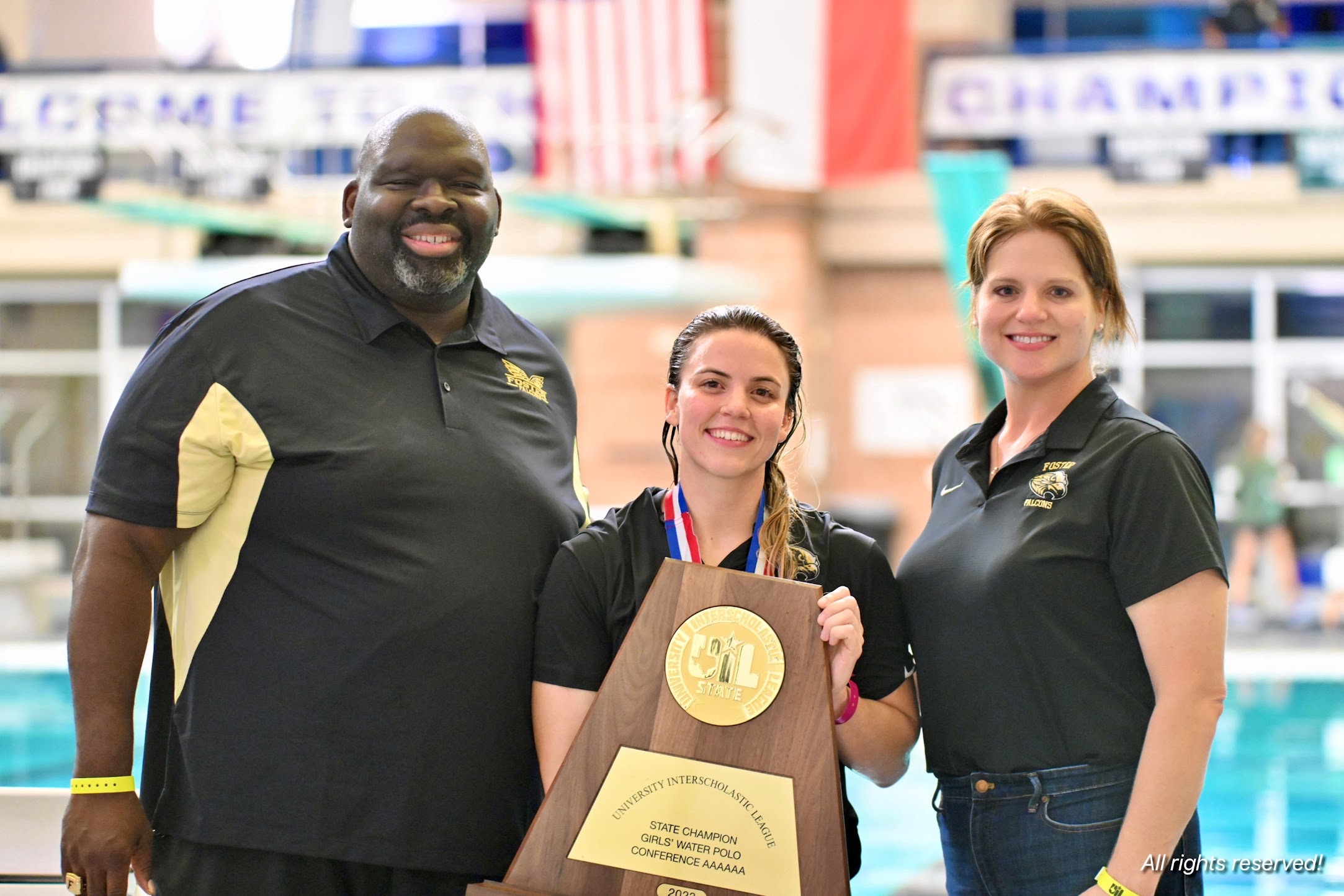 Foster HS Girls Water Polo Win State in Back-to-Back Victories