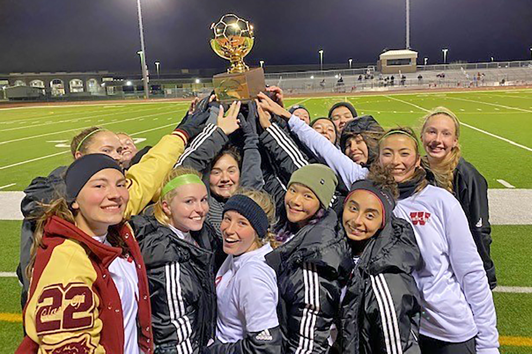 Cy Woods, Cy Lakes Girls’ Soccer Teams Win Team Academic Award