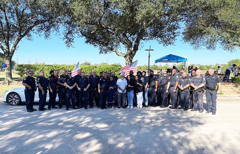 Annual Breakfast Honoring Fallen Deputy Sandeep Dhaliwal Draws