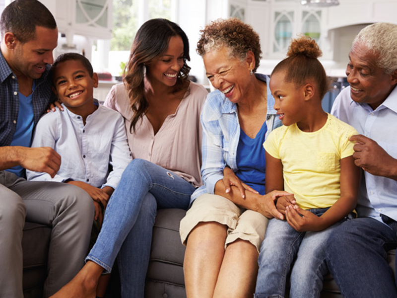 Hanging Out with the Grandparents | My Neighborhood News