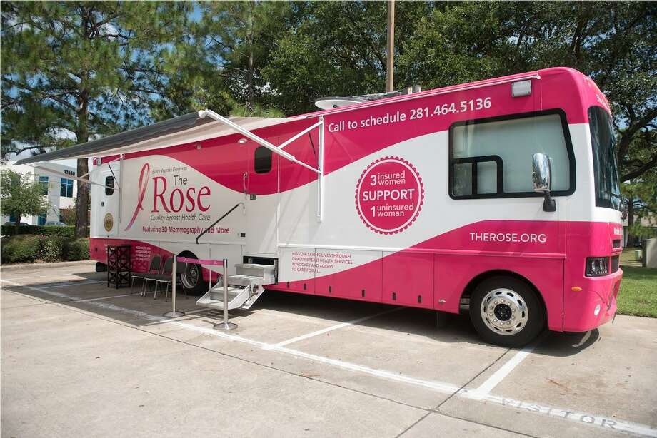 The Rose Mobile Mammogram Bus Coming to Twin Lakes in April