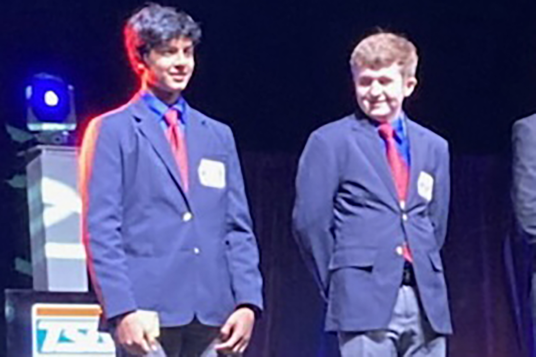 Cypress Ranch HS TSA students place at national conference