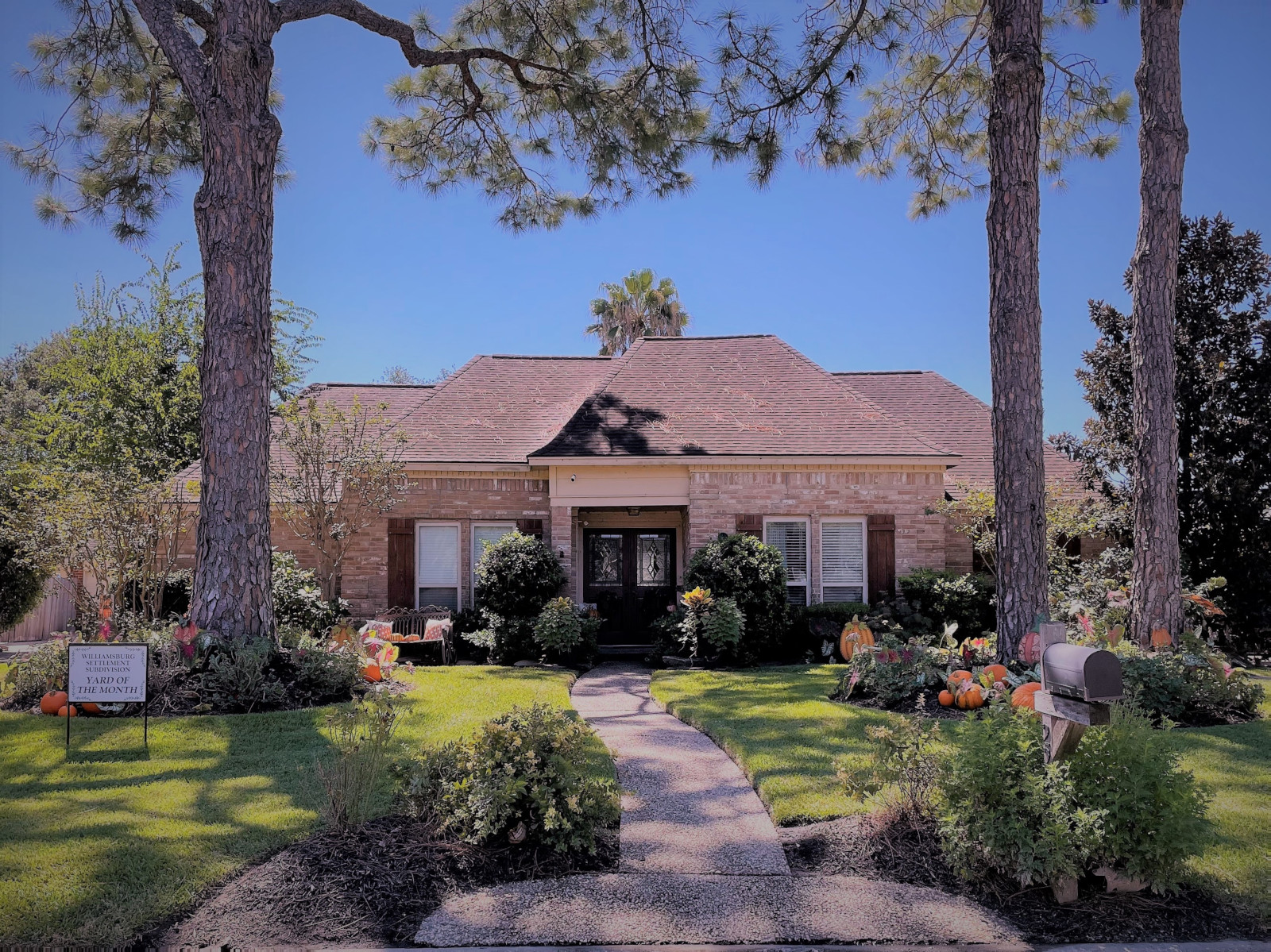 October Yard of the Month